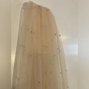Other | Champagne Color Wedding Veil | Poshmark
